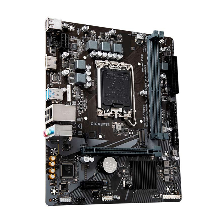 مادربرد گیگابایت Gigabyte H610M K rev.1.0 DDR4 LGA 1700 - پی سی یاب