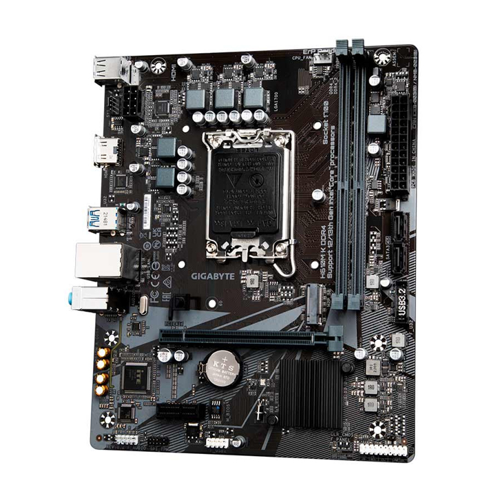 مادربرد گیگابایت Gigabyte H610M K rev.1.0 DDR4 LGA 1700 - پی سی یاب
